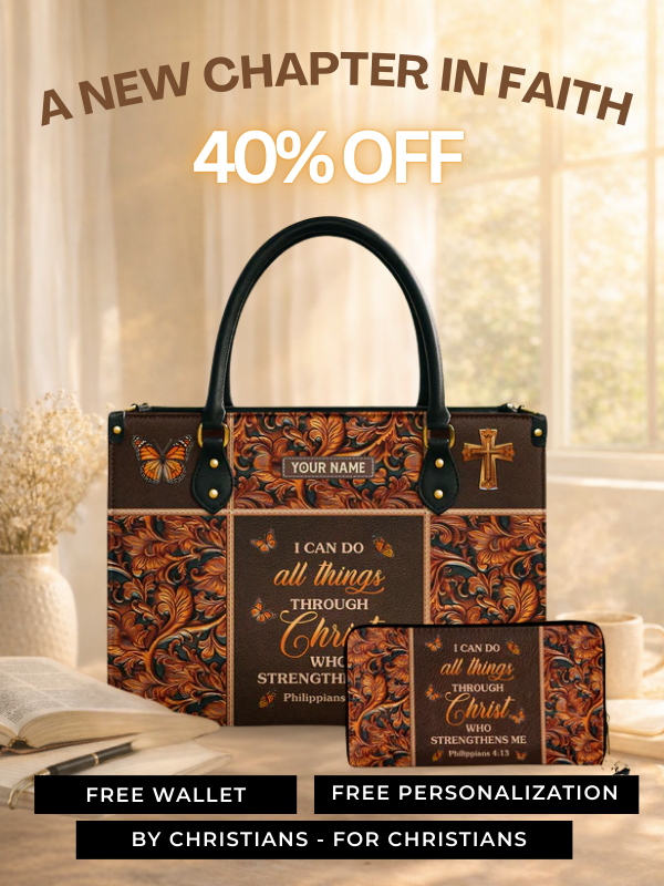 Leather Handbags – Glory of Faith